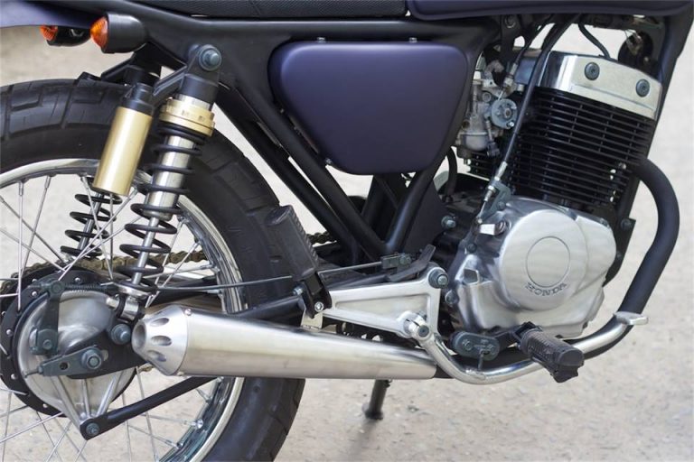 Honda LA 250 độ phong cách classic ! - Motosaigon