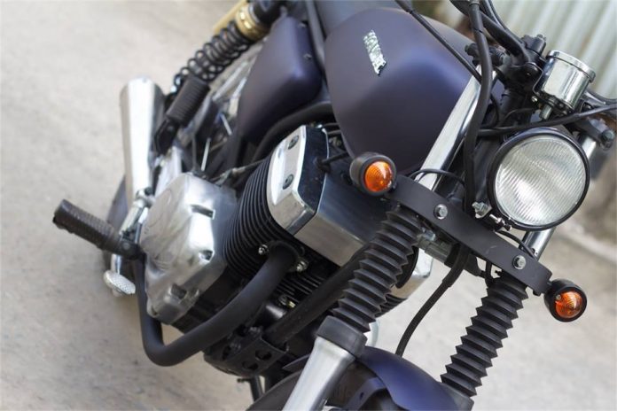 Honda LA 250 độ phong cách classic ! - Motosaigon