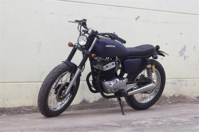 Honda LA 250 độ phong cách classic ! - Motosaigon