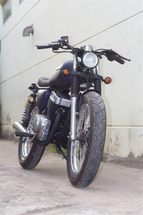 Honda LA 250 độ phong cách classic ! - Motosaigon