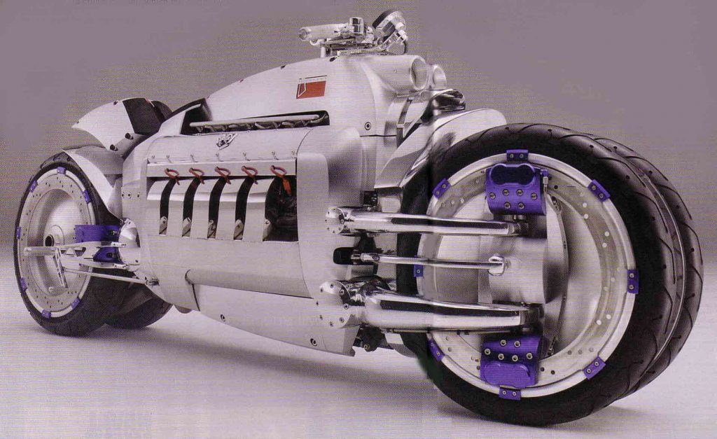 TÌm hiểu vua tốc độ Dodge Tomahawk ! - Motosaigon