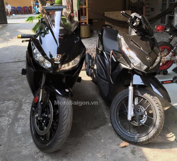 Click 125i Thái mới 2015 có giá bán 59 triệu tại Sài Gòn - Motosaigon