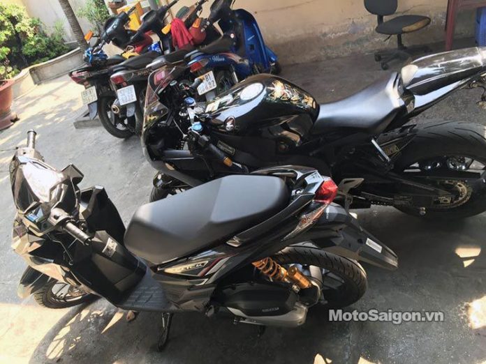 Click 125i Thái mới 2015 có giá bán 59 triệu tại Sài Gòn - Motosaigon