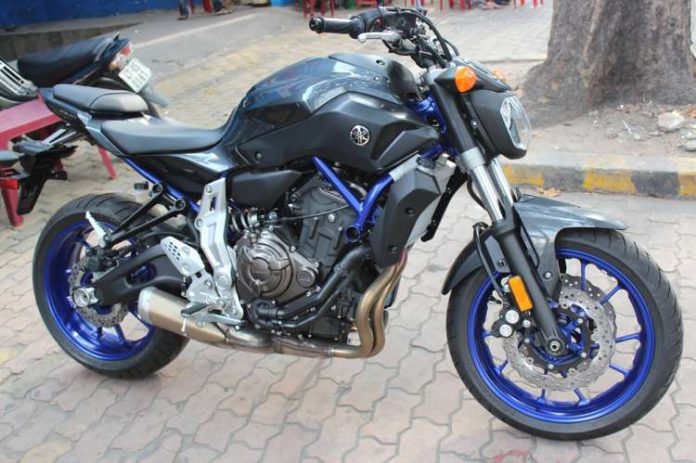 Yamaha FZ07 đánh giá chi tiết, hình & clip cận cảnh - Motosaigon