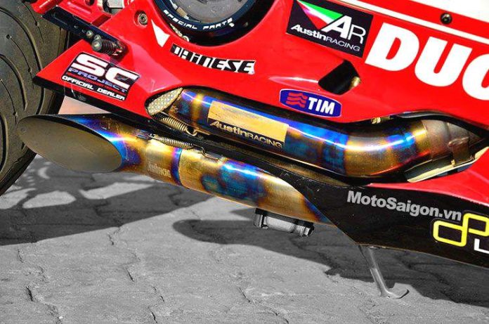 Ducati Panigale S 1199 pô Austin Racing AR22 Inconel khủng nhất Việt ...