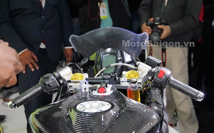 TVS Akula 310 phiên bản Sport của BMW G310R - Motosaigon