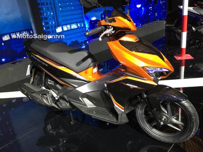 Cận cảnh Honda Airblade 125 2015 hoàn toàn mới - Motosaigon