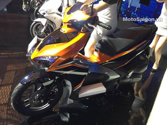 Cận cảnh Honda Airblade 125 2015 hoàn toàn mới - Motosaigon