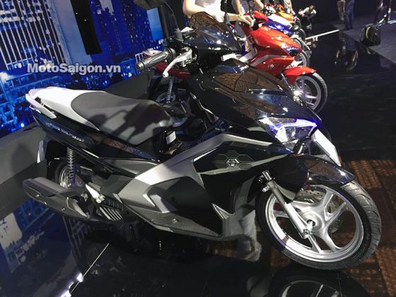 Cận cảnh Honda Airblade 125 2015 hoàn toàn mới - Motosaigon
