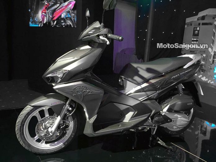 Cận cảnh Honda Airblade 125 2015 hoàn toàn mới - Motosaigon