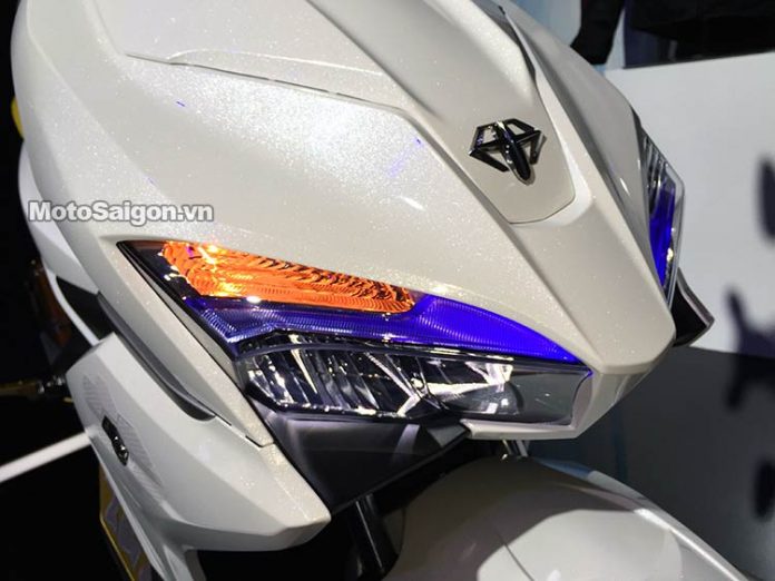 Cận cảnh Honda Airblade 125 2015 hoàn toàn mới - Motosaigon