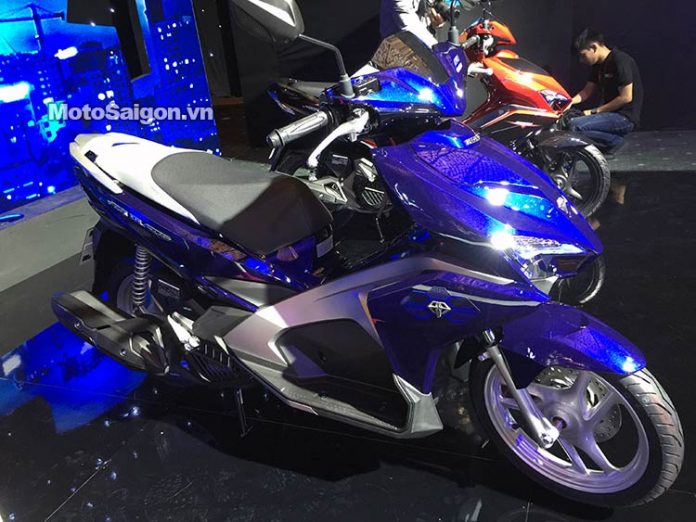 Cận cảnh Honda Airblade 125 2015 hoàn toàn mới - Motosaigon