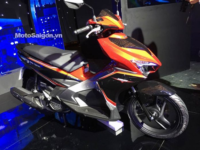 Cận cảnh Honda Airblade 125 2015 hoàn toàn mới - Motosaigon