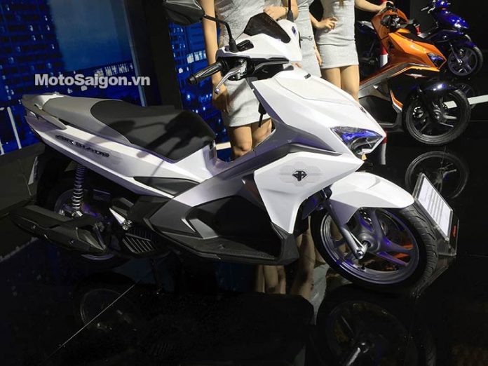 Cận cảnh Honda Airblade 125 2015 hoàn toàn mới - Motosaigon