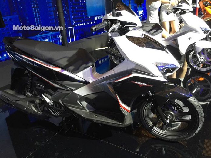 Cận cảnh Honda Airblade 125 2015 hoàn toàn mới - Motosaigon