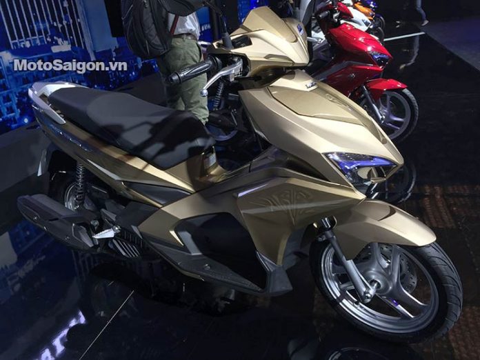 Cận cảnh Honda Airblade 125 2015 hoàn toàn mới - Motosaigon