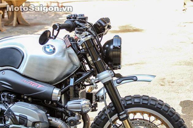 BMW R NineT đỉnh nhất Việt Nam tiếp tục độ Scrambler - Motosaigon