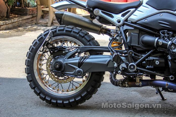 BMW R NineT đỉnh nhất Việt Nam tiếp tục độ Scrambler - Motosaigon