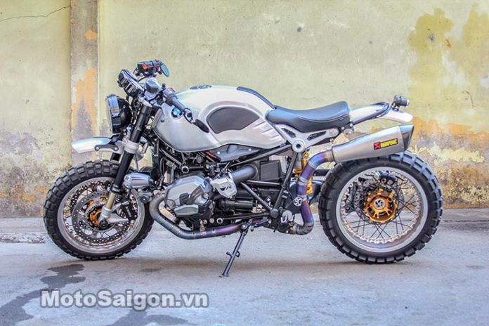 BMW R NineT đỉnh nhất Việt Nam tiếp tục độ Scrambler - Motosaigon