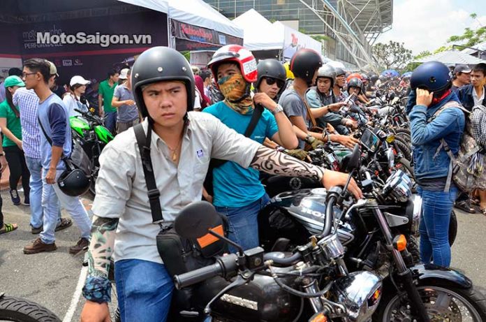 Ngắm dàn xe Cafe Racer phong cách cổ điển của Cafe Racer Sài Gòn ...