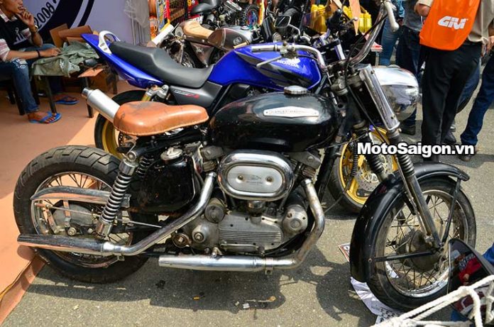 Ngắm dàn xe Cafe Racer phong cách cổ điển của Cafe Racer Sài Gòn ...