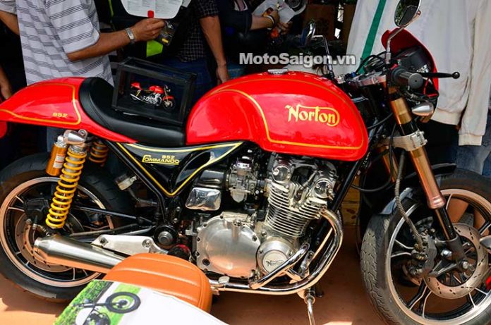 Ngắm dàn xe Cafe Racer phong cách cổ điển của Cafe Racer Sài Gòn ...