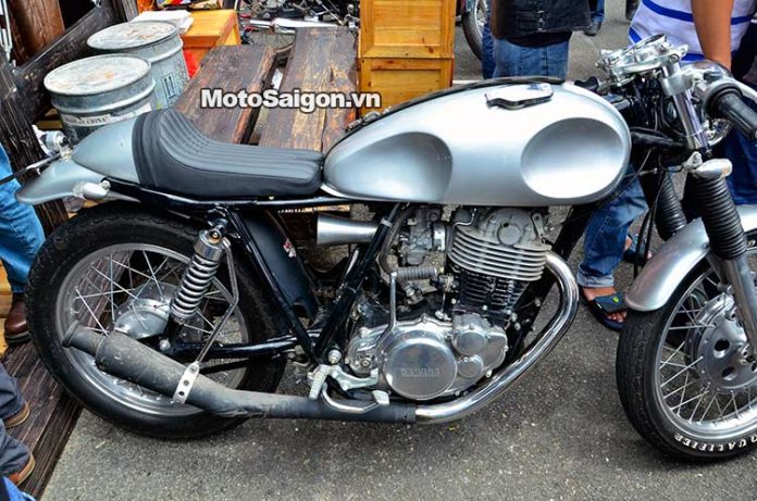 Ngắm dàn xe Cafe Racer phong cách cổ điển của Cafe Racer Sài Gòn ...