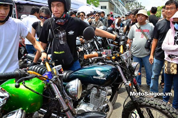 Ngắm dàn xe Cafe Racer phong cách cổ điển của Cafe Racer Sài Gòn ...