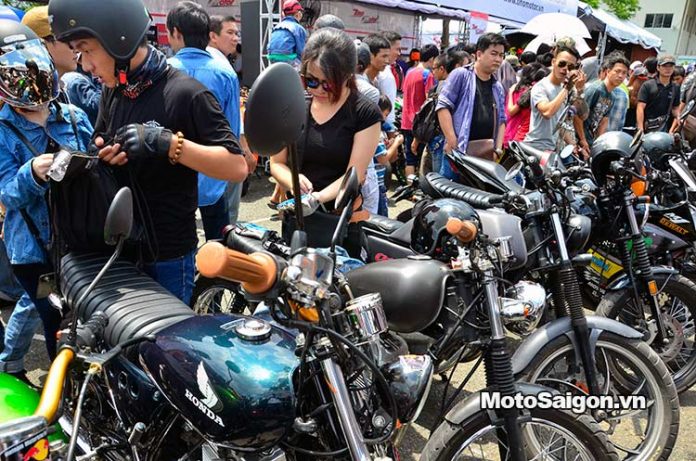 Ngắm dàn xe Cafe Racer phong cách cổ điển của Cafe Racer Sài Gòn ...