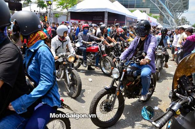 Ngắm dàn xe Cafe Racer phong cách cổ điển của Cafe Racer Sài Gòn ...