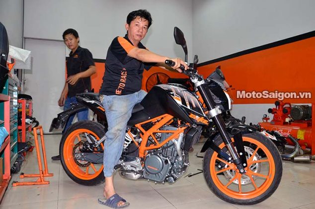 KTM 200 Duke 2015 với những cải tiến đáng kể - Motosaigon