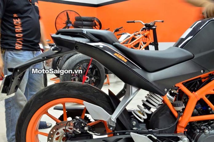 KTM 200 Duke 2015 với những cải tiến đáng kể - Motosaigon