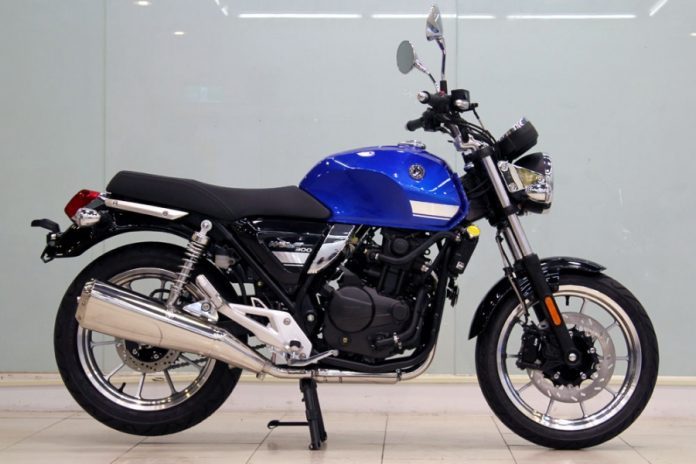 SYM Wolf 300 mẫu Cafe Racer giá rẻ của SYM sẽ có mặt tại VMCS 2017? - Motosaigon