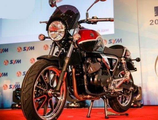 SYM Wolf 300 mẫu Cafe Racer giá rẻ của SYM sẽ có mặt tại VMCS 2017? - Motosaigon