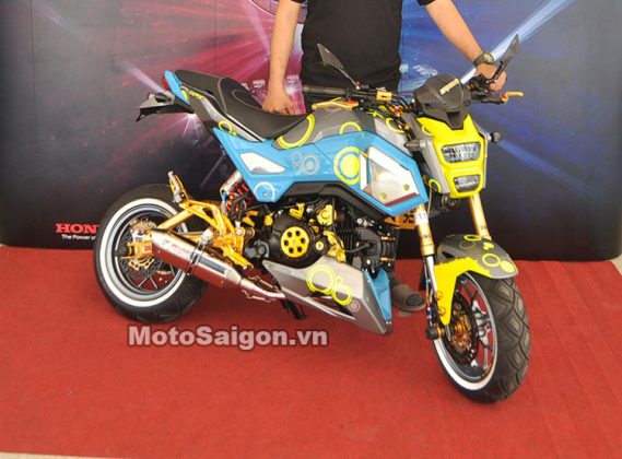 MSX125 SF 2016 với những bản độ cực đẹp tại Thái Lan - Motosaigon