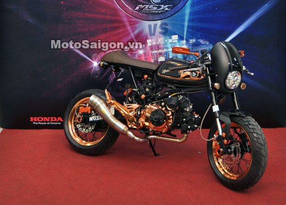 MSX125 SF 2016 với những bản độ cực đẹp tại Thái Lan - Motosaigon
