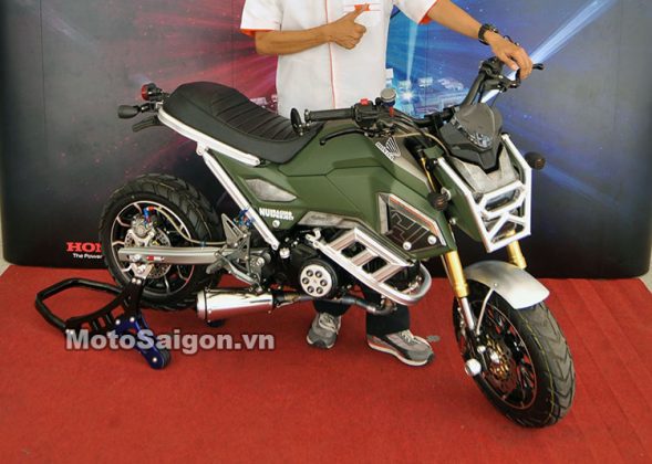 MSX125 SF 2016 với những bản độ cực đẹp tại Thái Lan - Motosaigon