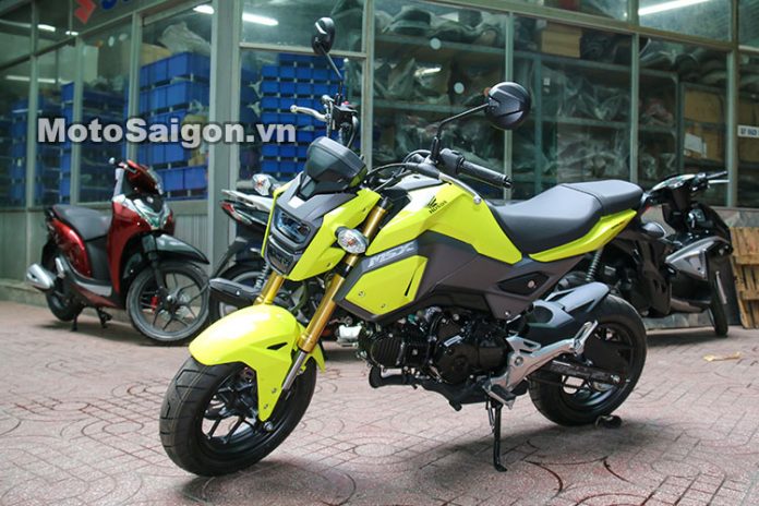 MSX 125 SF 2016 có giá bán hơn 80 triệu đồng - Motosaigon