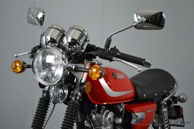 SYM Wolf Classic 150 có giá 3000 USD - Motosaigon