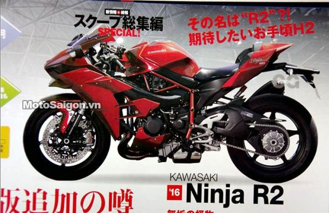 Ninja R2 - Ninja S2 hai phiên bản hạng nhẹ của Kawasaki Ninja H2 ...