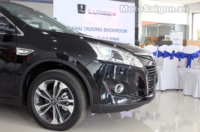Hãng xe LUXGEN của Đài Loan quay lại Việt Nam với 3 mẫu xe mới - Motosaigon