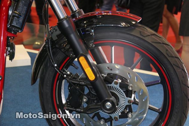 SYM WOLF SB300 CR ABS chiếc cafe racer của SYM Motor - Motosaigon