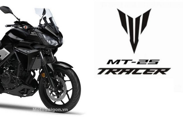 Yamaha Tracer 300 bản touring của MT-03 lộ ảnh concept - Motosaigon