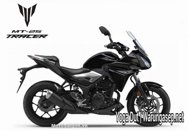 Yamaha Tracer 300 bản touring của MT-03 lộ ảnh concept - Motosaigon