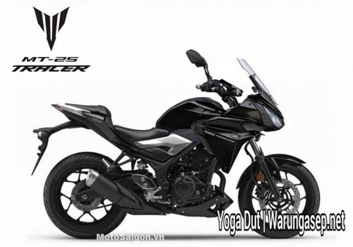Yamaha Tracer 300 bản touring của MT-03 lộ ảnh concept - Motosaigon