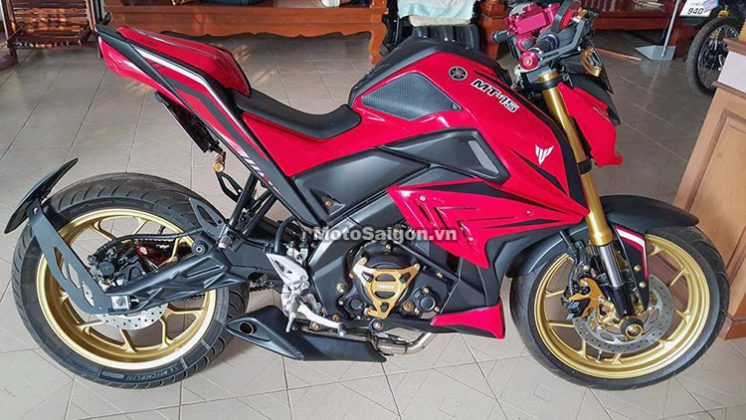 10 chiếc M-Slaz TFX150 độ đẹp và độc đáo - Motosaigon