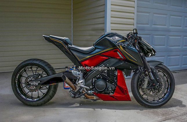 10 chiếc M-Slaz TFX150 độ đẹp và độc đáo - Motosaigon