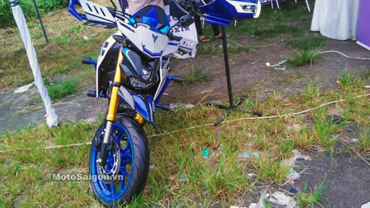10 chiếc M-Slaz TFX150 độ đẹp và độc đáo - Motosaigon