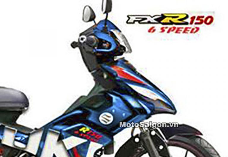 Suzuki FXR150 kẻ kế thừa FX125 trong phân khúc underbone 150cc ...