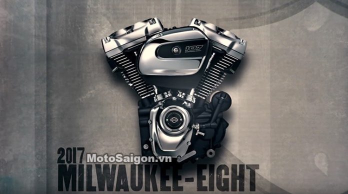 Đánh giá xe Harley-Davidson Road King 2017 với động cơ Milwaukee Eight ...